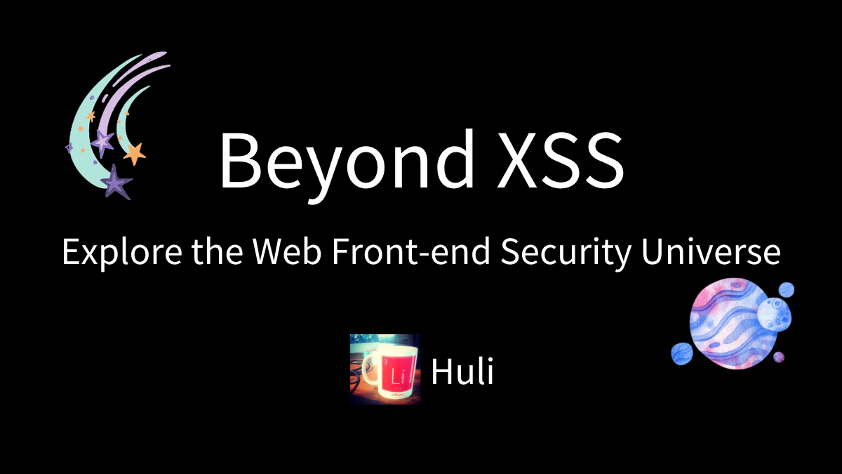 繞過你的防禦:常見的 CSP bypass | Beyond XSS 繞過你的防禦:常見的 CSP bypass | Beyond XSS
